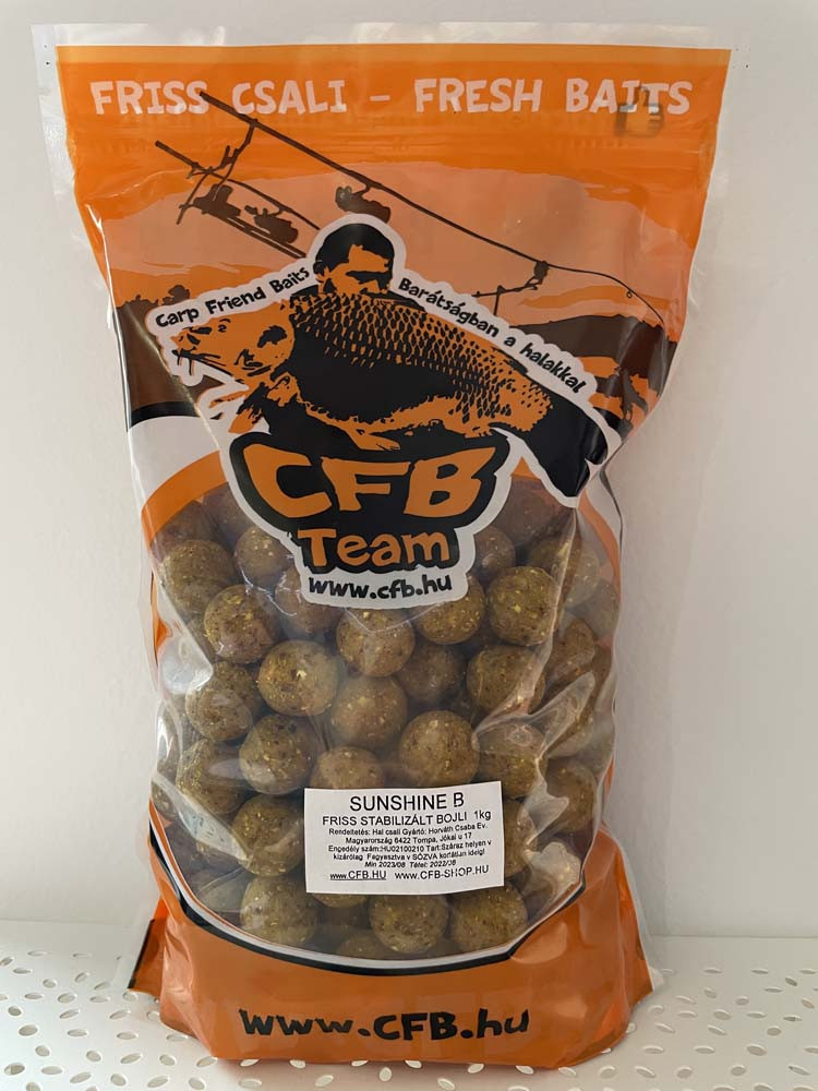 CFB Sunshine B bojli 24mm 1kg - fishpoint.hu