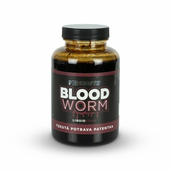 Mikbaits Liquid Foods - Bloodworm Extract 300ml - fishpoint.